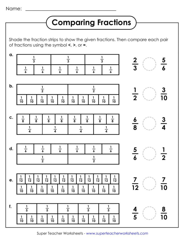 4th Grade Common Core Printables | Common Core Worksheets