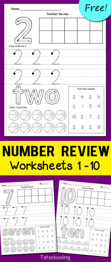 123 Tracing Worksheets Pdf AlphabetWorksheetsFree | Common Core Worksheets