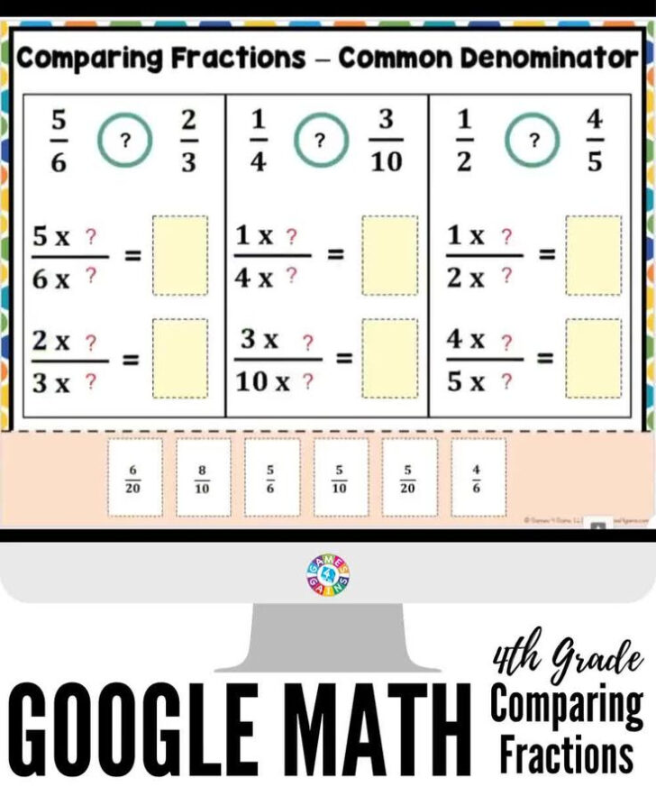 4th Grade Comparing Fractions With Unlike Denominators 4 NF 2 Google 4th-grade-comparing-fractions-with-unlike-denominators-4-nf-2-google