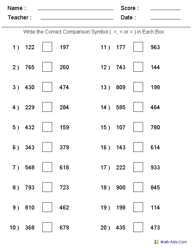 Common Core Integers Worksheets Common Core Worksheets