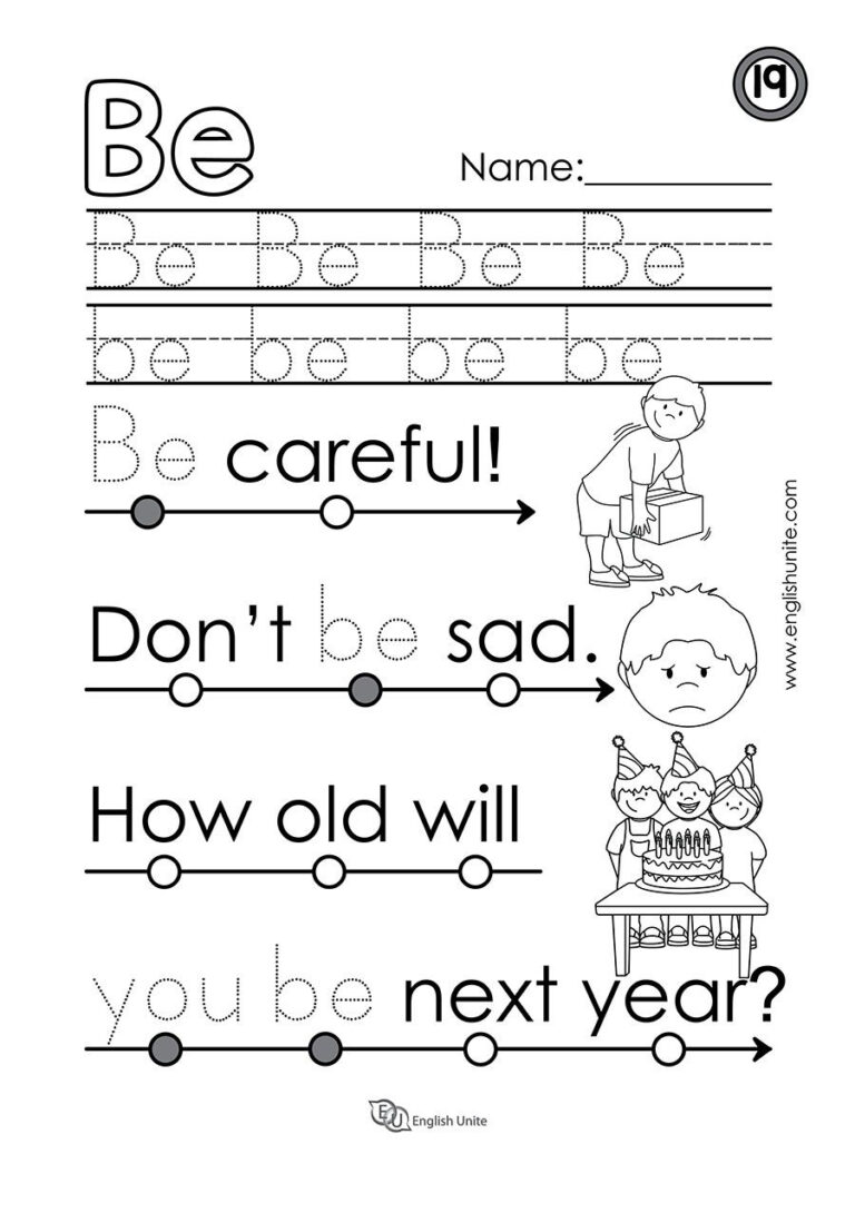 Beginning Reading Worksheets | Common Core Worksheets