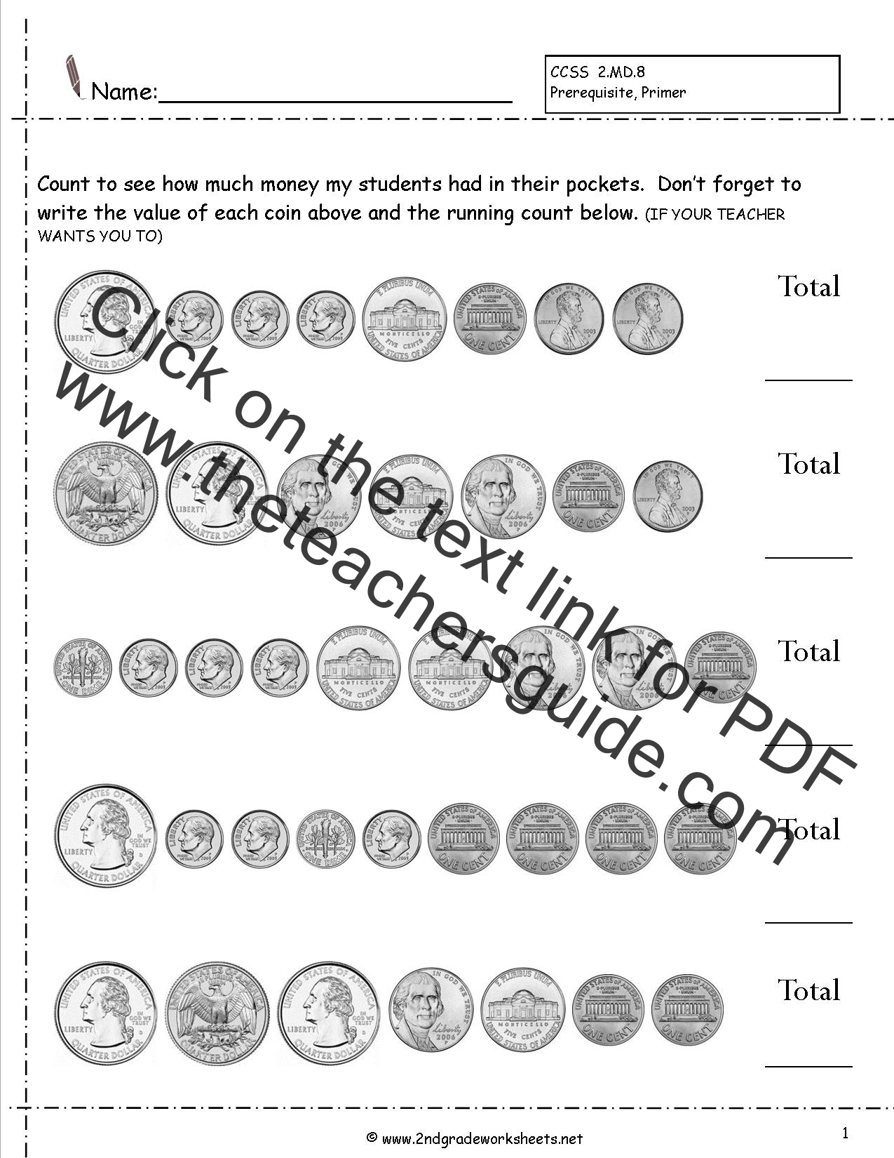 Common Core Money Worksheets Common Core Worksheets Common Core Money Worksheets Common Core Worksheets