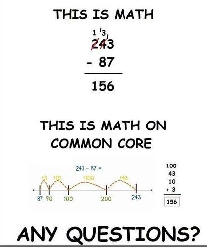 Common Core Math Examples Common Core Worksheets