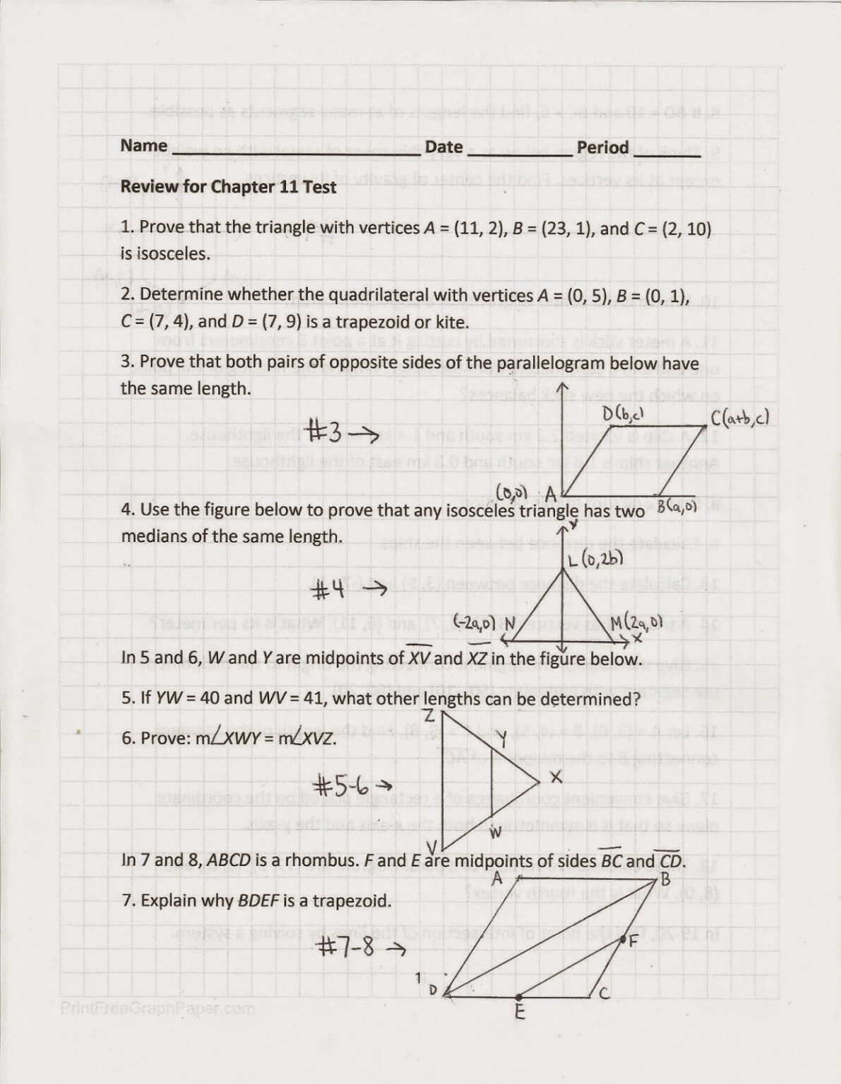 Pearson Geometry Common Core Worksheets | Common Core Worksheets