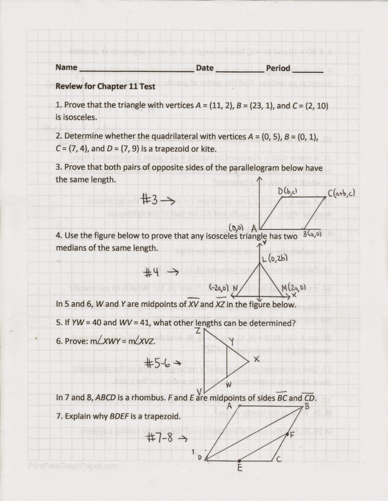 Pearson Geometry Common Core Worksheets | Common Core Worksheets