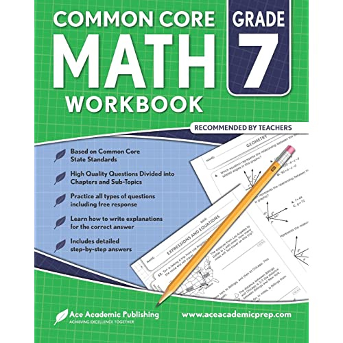 Grade 7 Math Workbook Common Core Worksheets