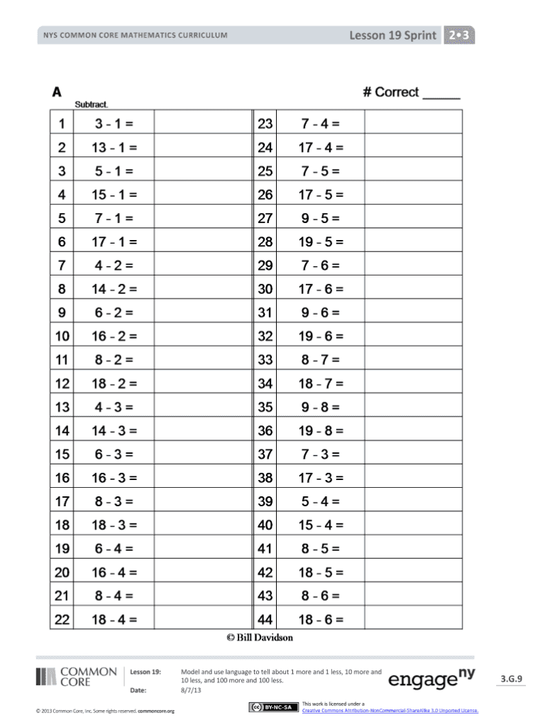 Nys Common Core Math Worksheets | Common Core Worksheets