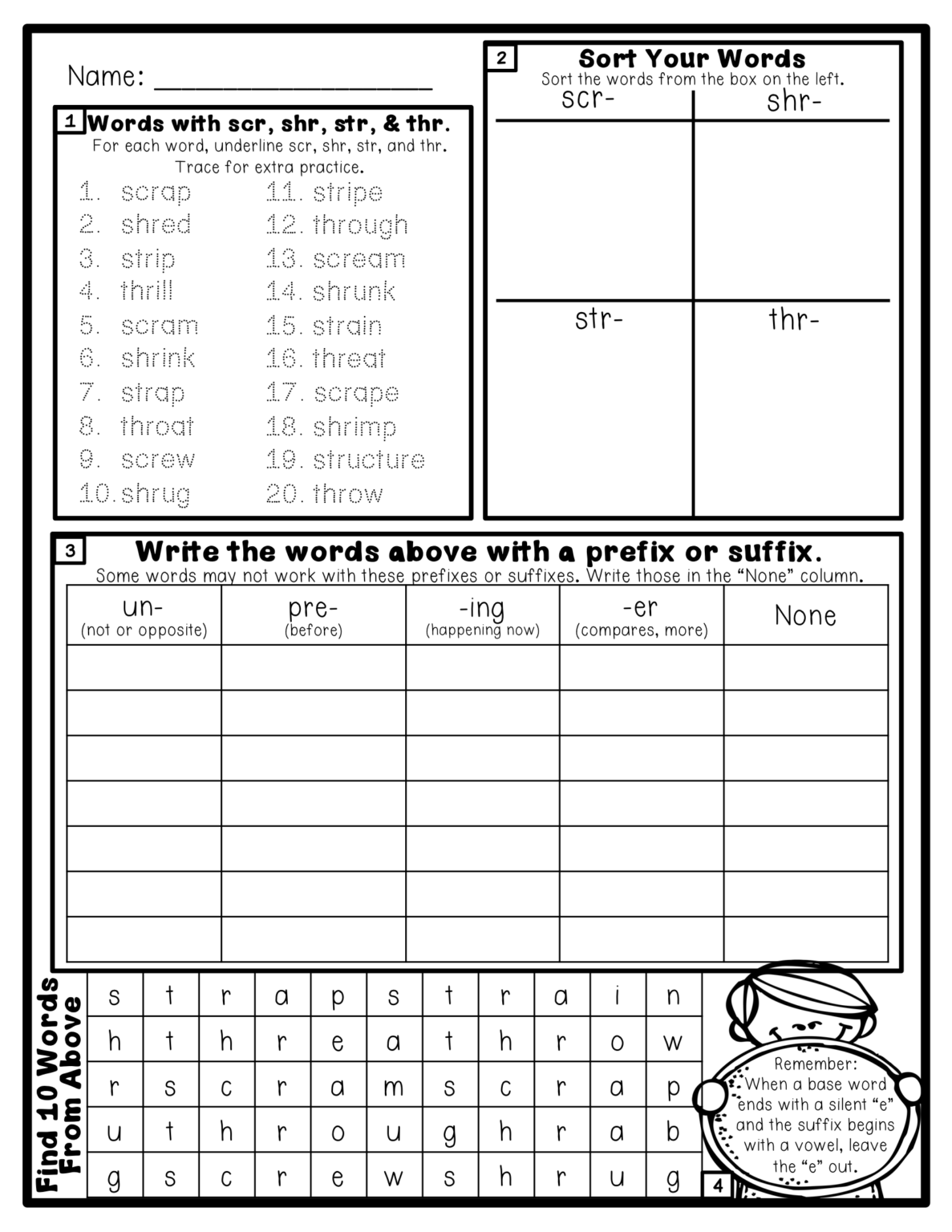 Common Core Sheets Sort By Grade | Common Core Worksheets