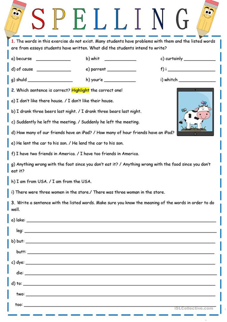 Free Printable Spelling Word Practice Sheets Common Core Worksheets Free Printable Spelling Word Practice Sheets Common Core Worksheets